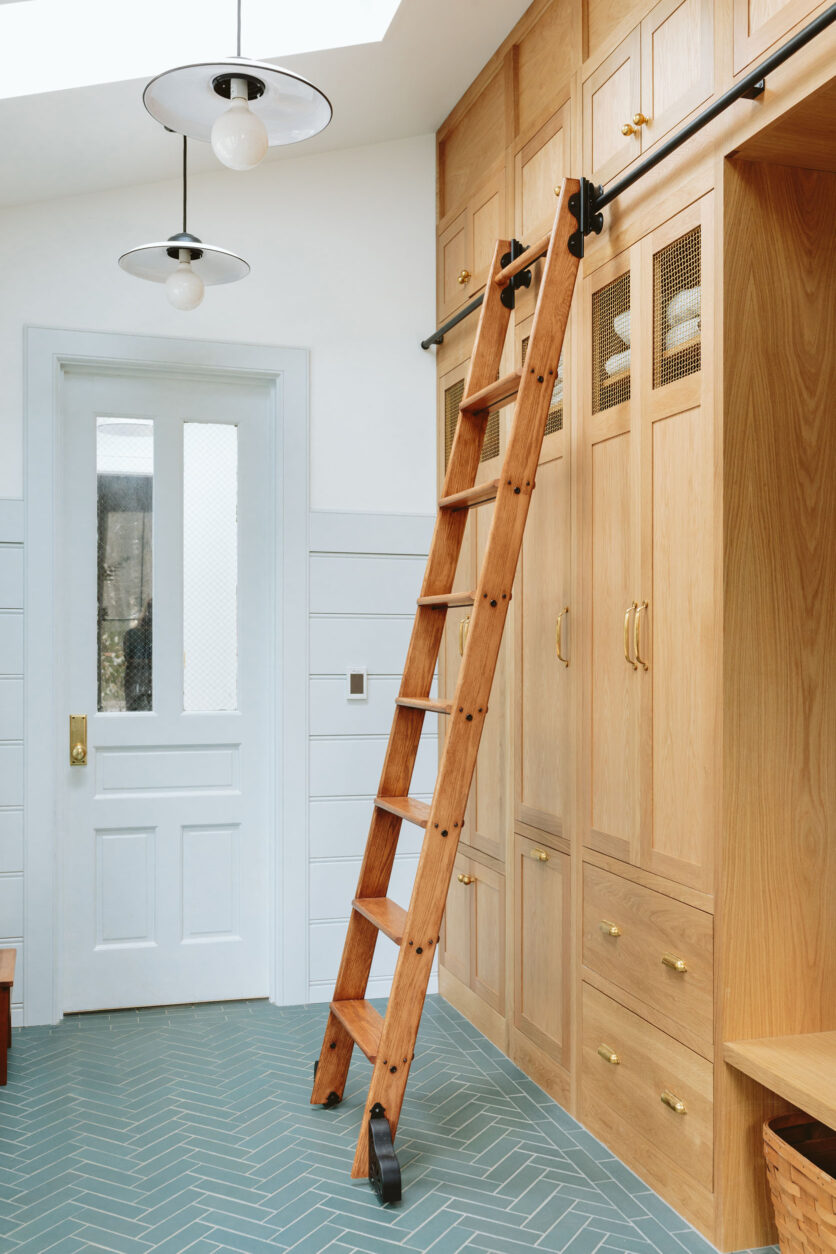 How To Order A Rolling Library Ladder + The Price, Lead Time, And The ...