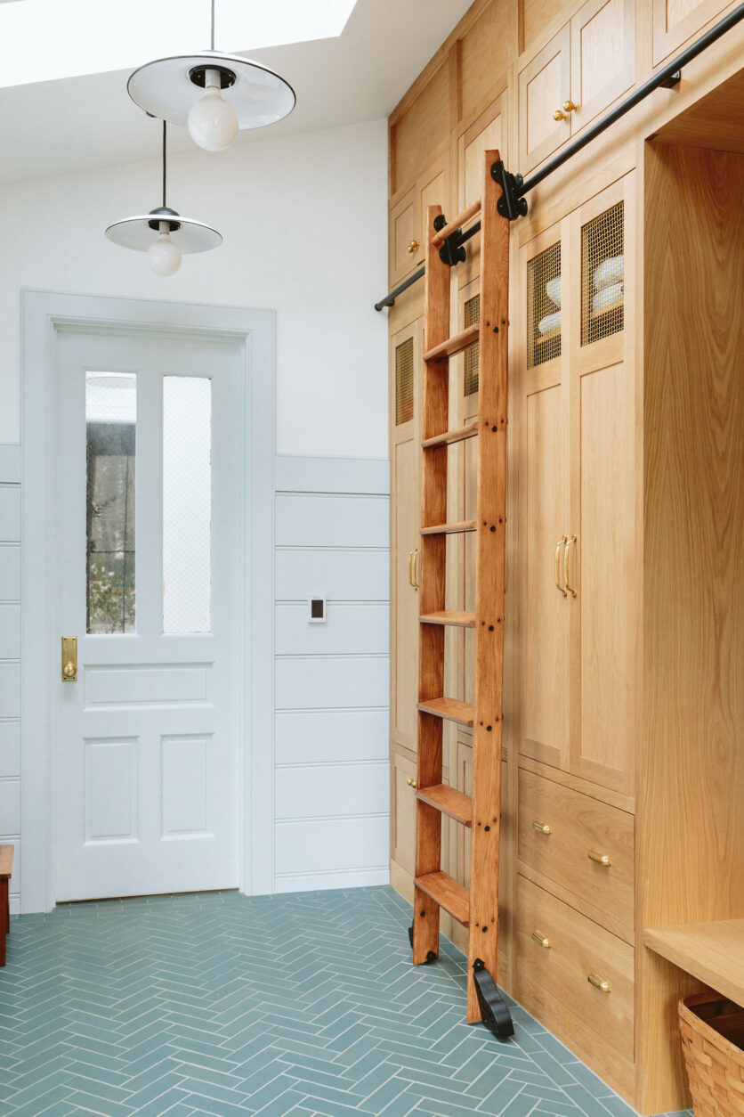 How To Order A Rolling Library Ladder + The Price, Lead Time, And The ...