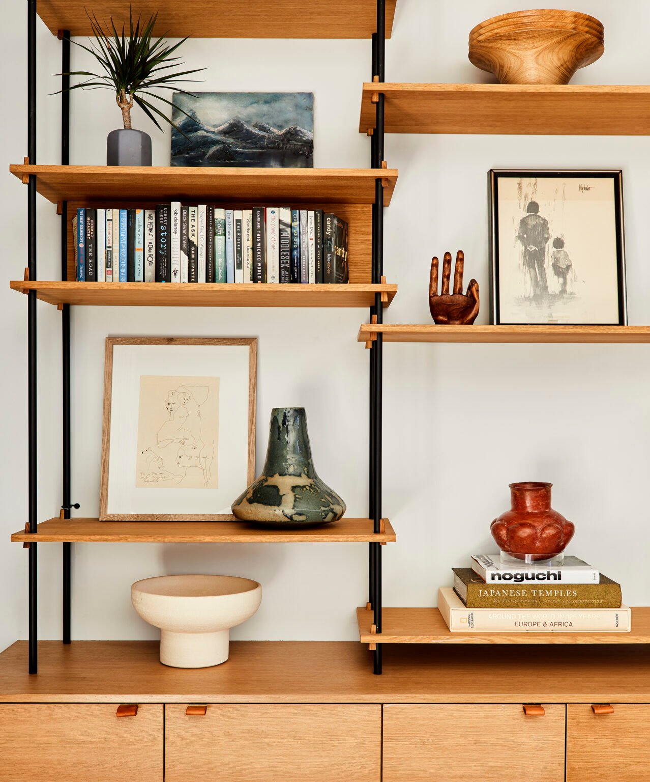 Make Your Shelves Look Better With These 4 Easy Bookshelf Styling ...