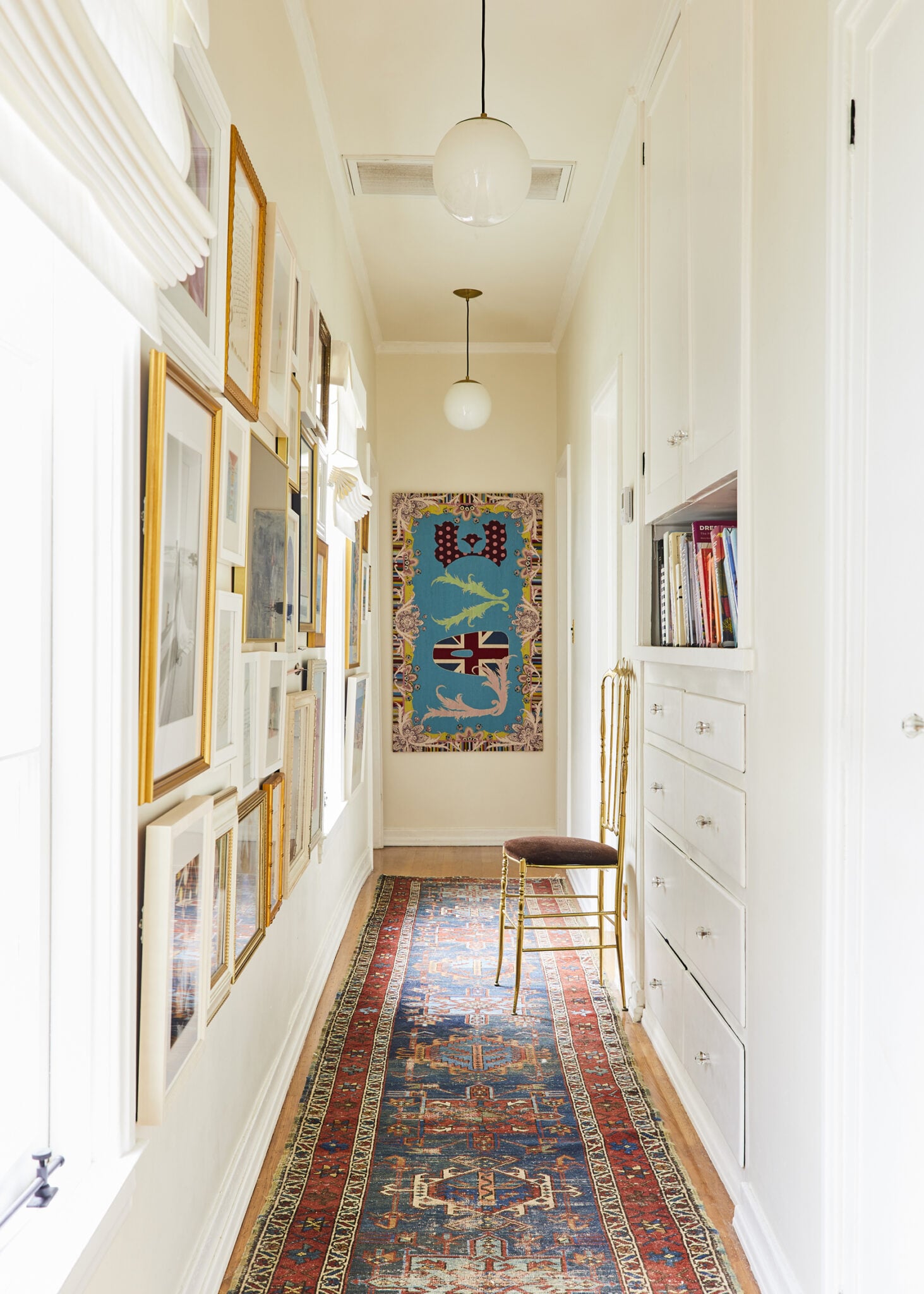 Dee Murphy's Home Tour Is Giving Us All Wallpaper Envy - Emily Henderson