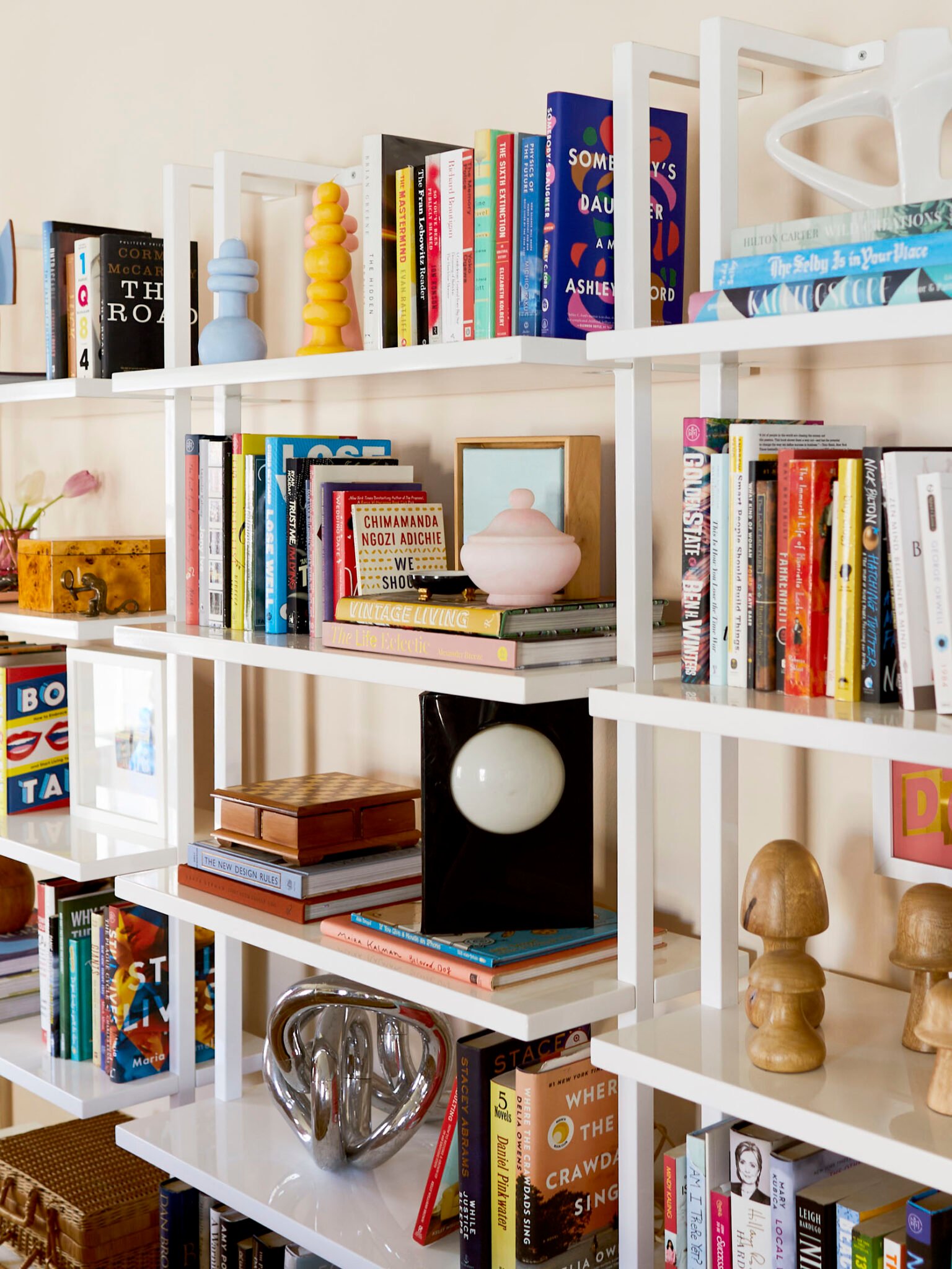 Make Your Shelves Look Better With These 4 Easy Bookshelf Styling ...