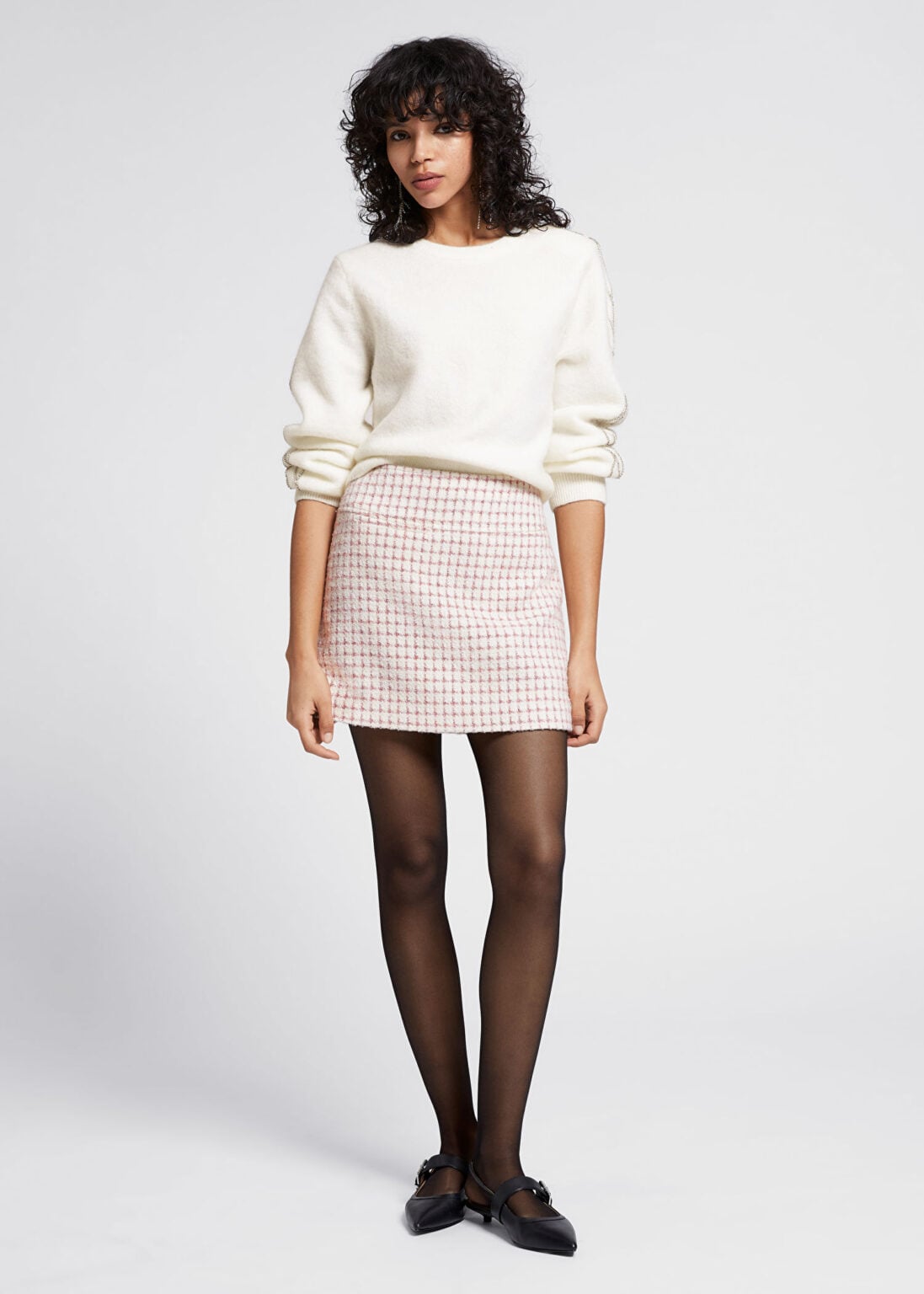 Black Tights Are Back BIG TIME - Let's Explore Our Options - Emily ...