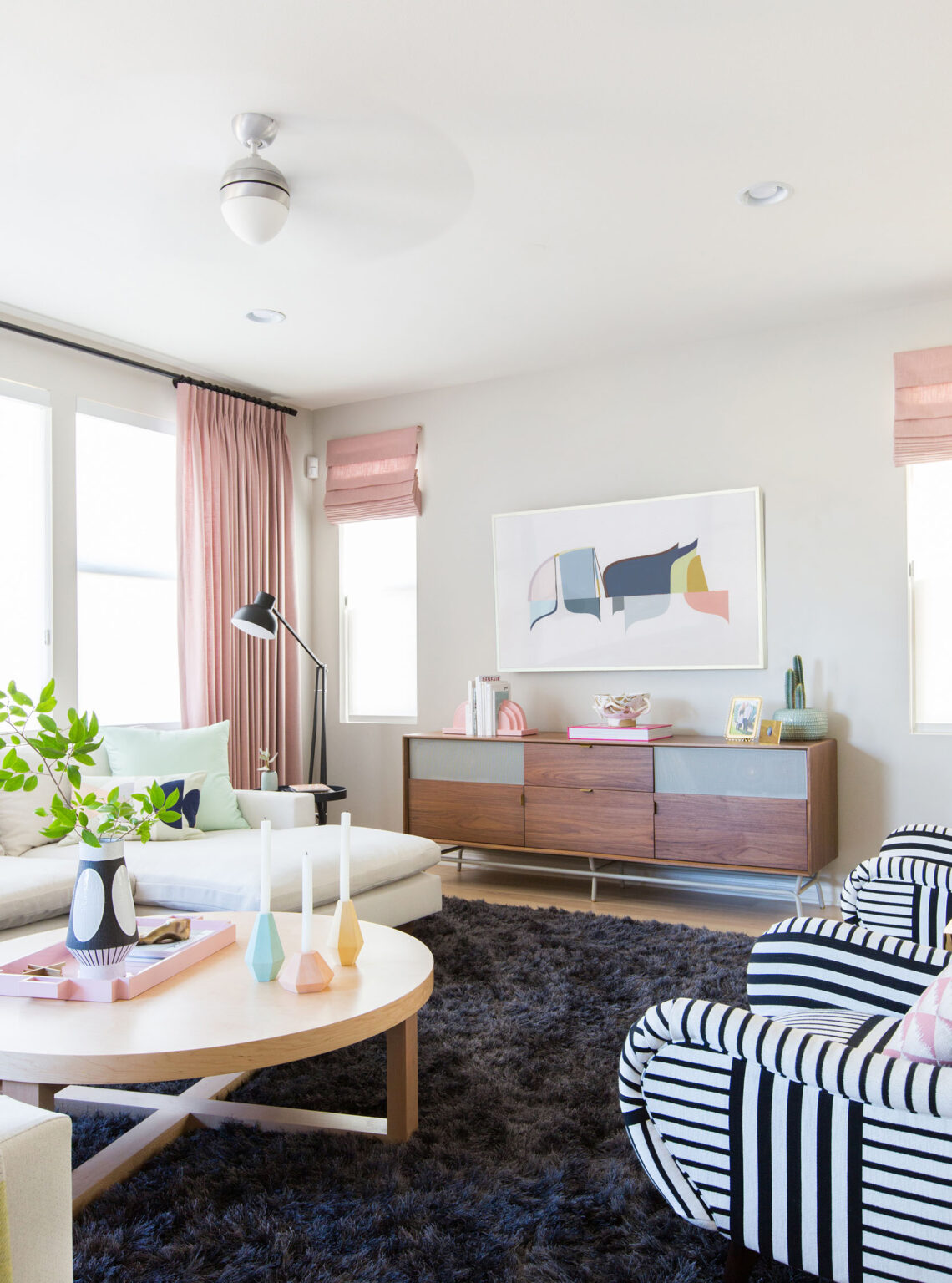 How To Design A Living Room - Our Go-To Rules (And When It's Ok To ...