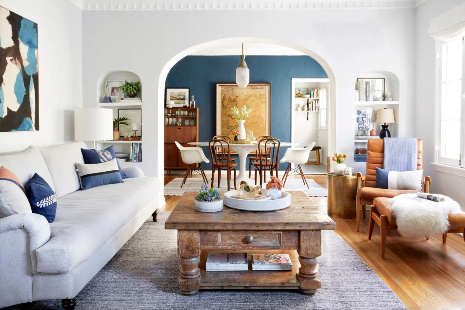 How To Design A Living Room - Our Go-To Rules (And When It's Ok To ...