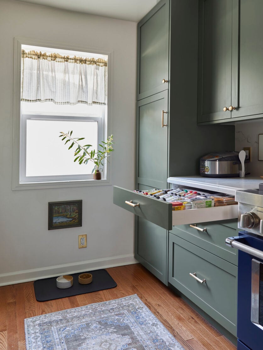 Small Kitchen Ideas To Steal (For Renter And Renovators) - Emily Henderson