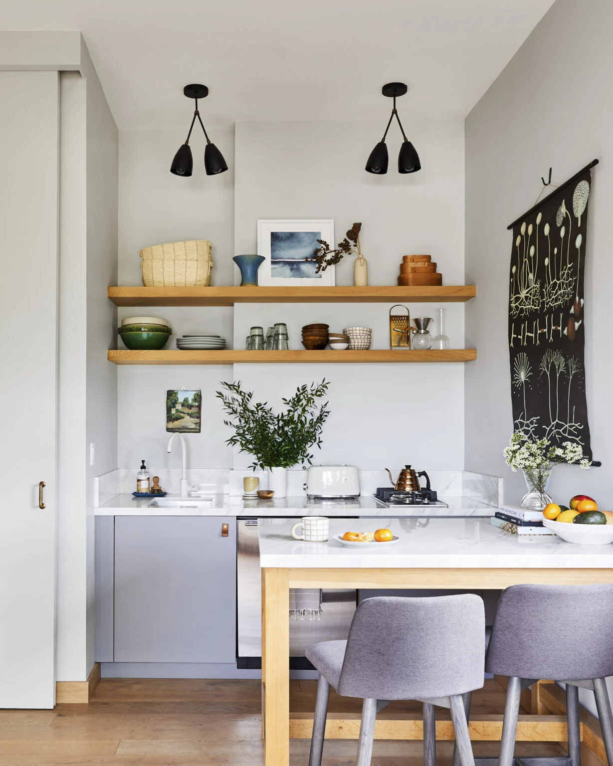 Small Kitchen Ideas To Steal (For Renter And Renovators) - Emily Henderson