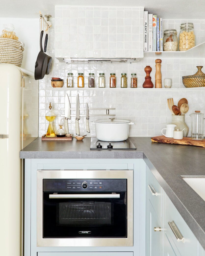 Small Kitchen Ideas To Steal (For Renter And Renovators) - Emily Henderson