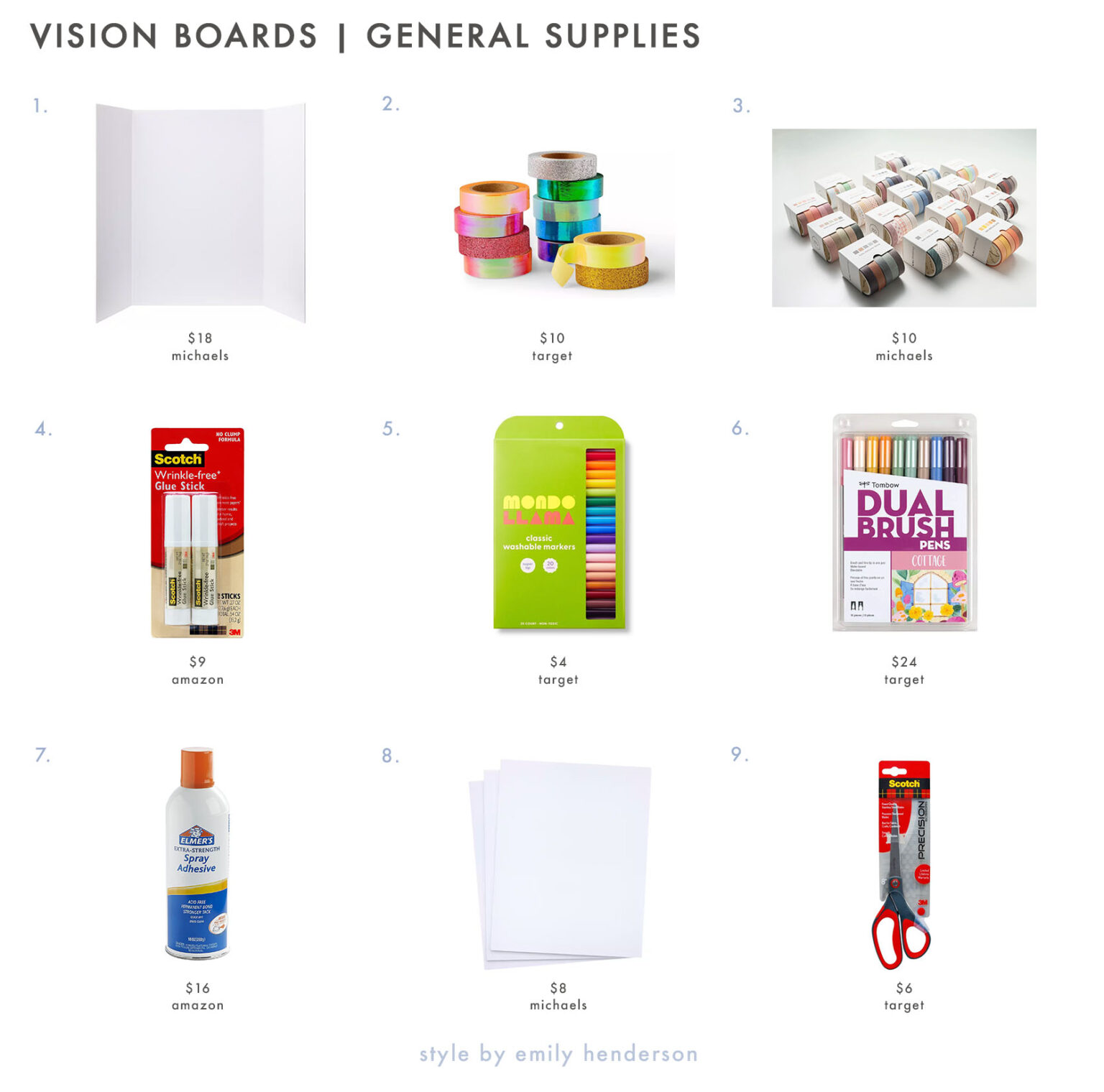 Are We Making Vision Boards Again?? - Emily Henderson