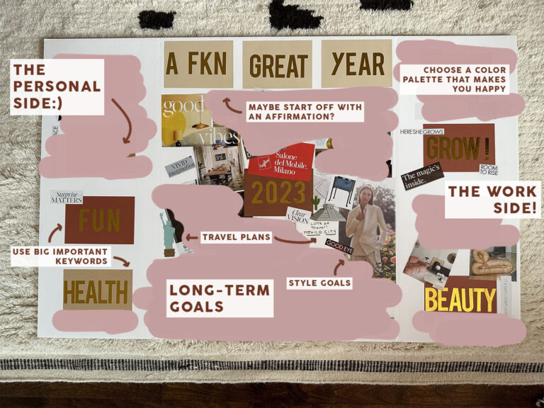 Are We Making Vision Boards Again?? - Emily Henderson