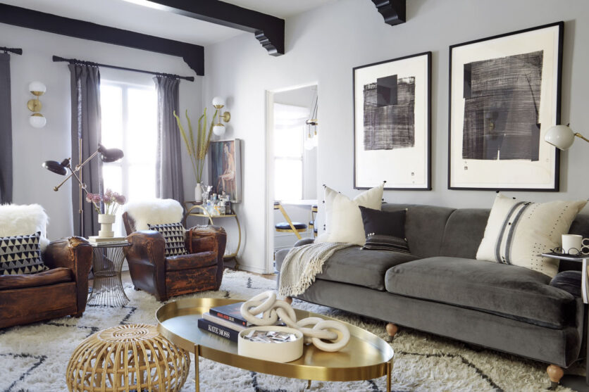 How To Design A Living Room - Our Go-To Rules (And When It's Ok To ...
