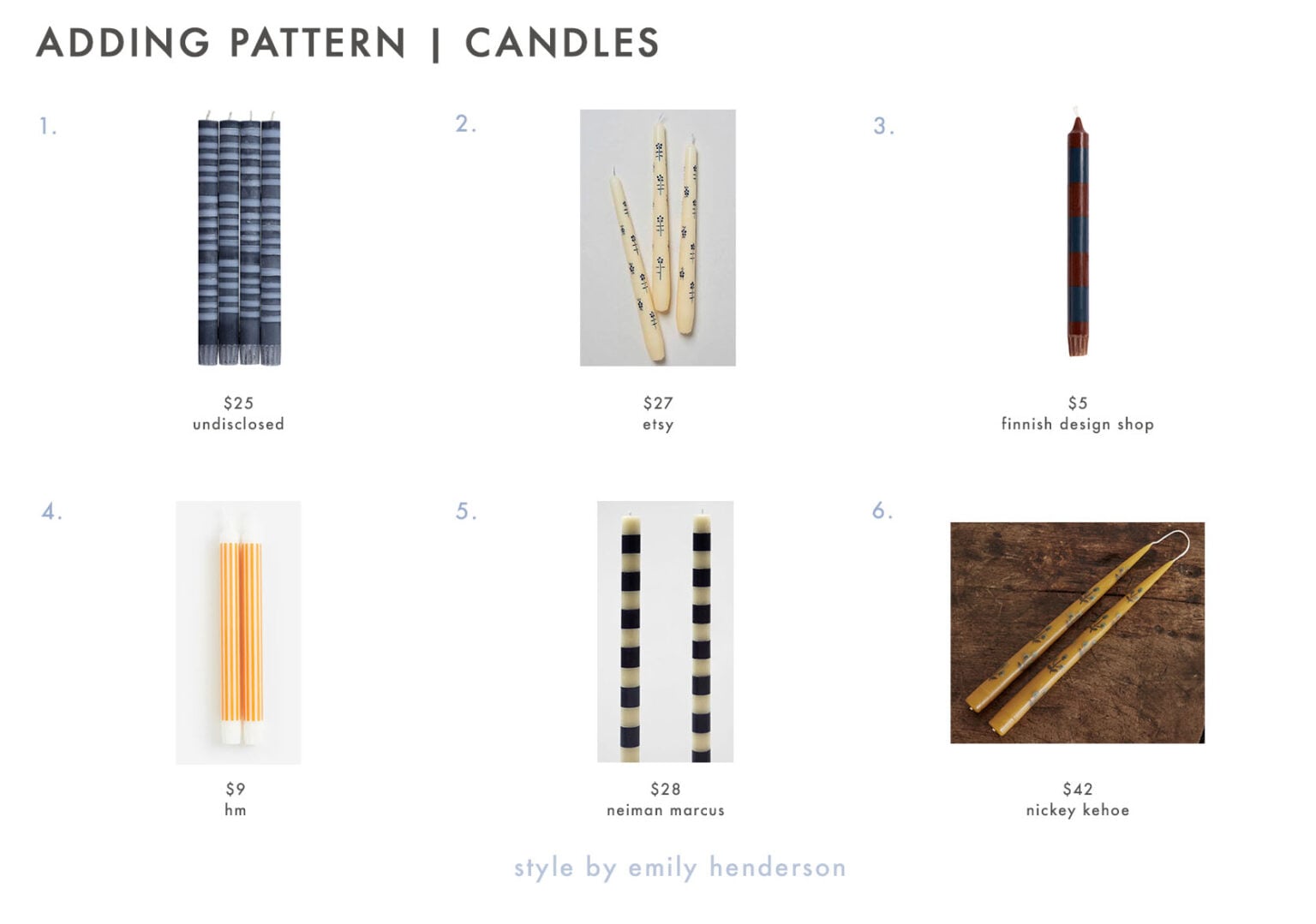 Pattern Ideas For People Who Are Scared Of Pattern (We Promise It's ...