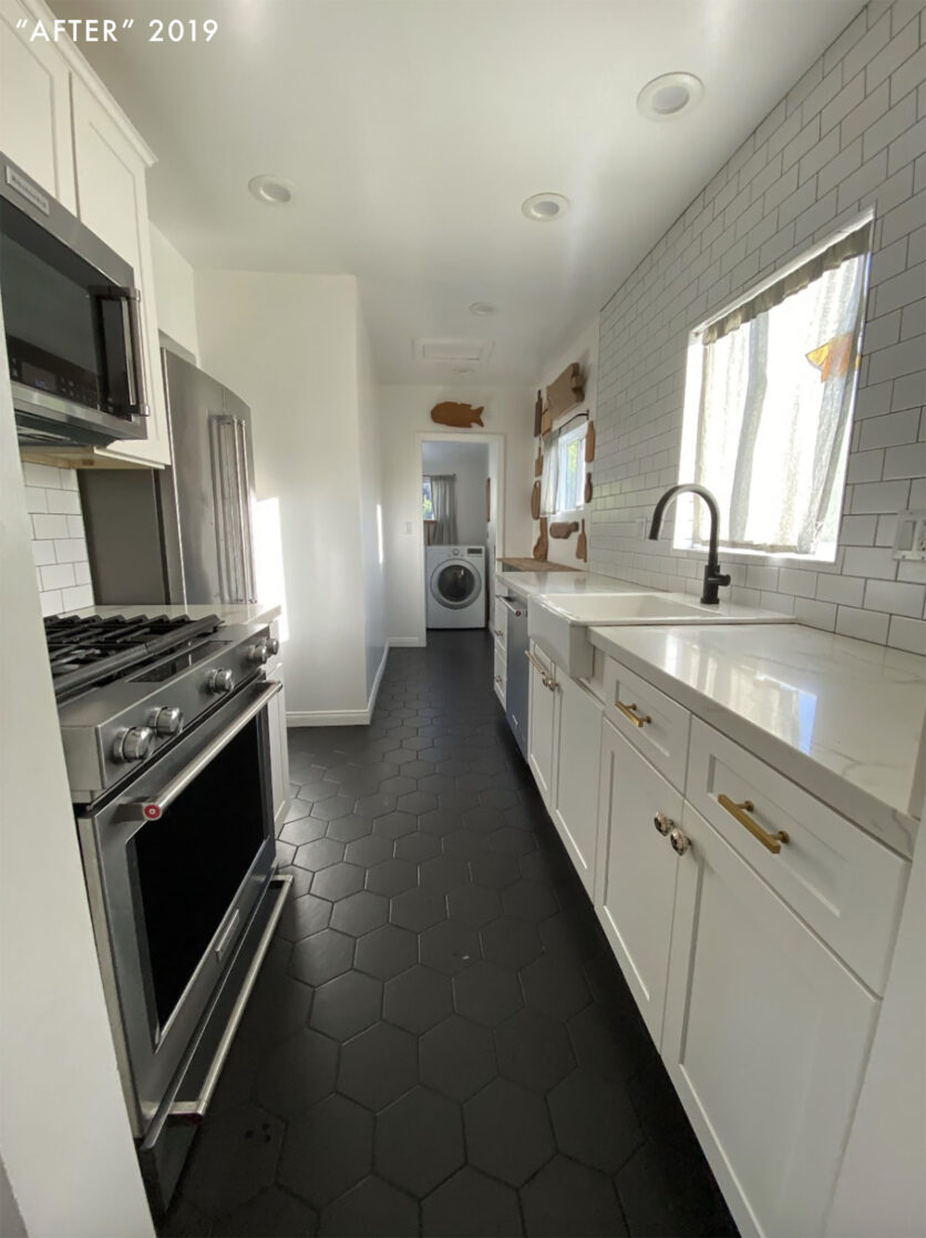 Emily Bowser's Kitchen REVEAL! Plus The 8 Ways She Really Maximized Her ...
