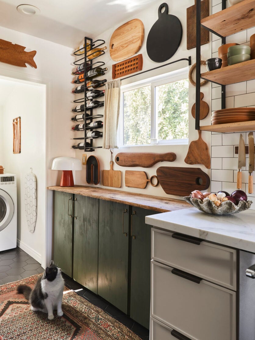 Emily Bowser's Kitchen REVEAL! Plus The 8 Ways She Really Maximized Her ...