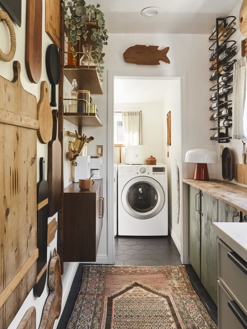 Emily Bowser's Kitchen REVEAL! Plus The 8 Ways She Really Maximized Her ...