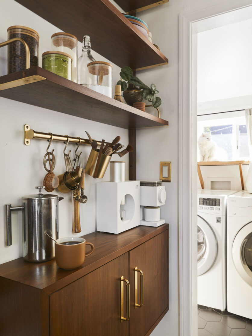 Emily Bowser's Kitchen REVEAL! Plus The 8 Ways She Really Maximized Her ...