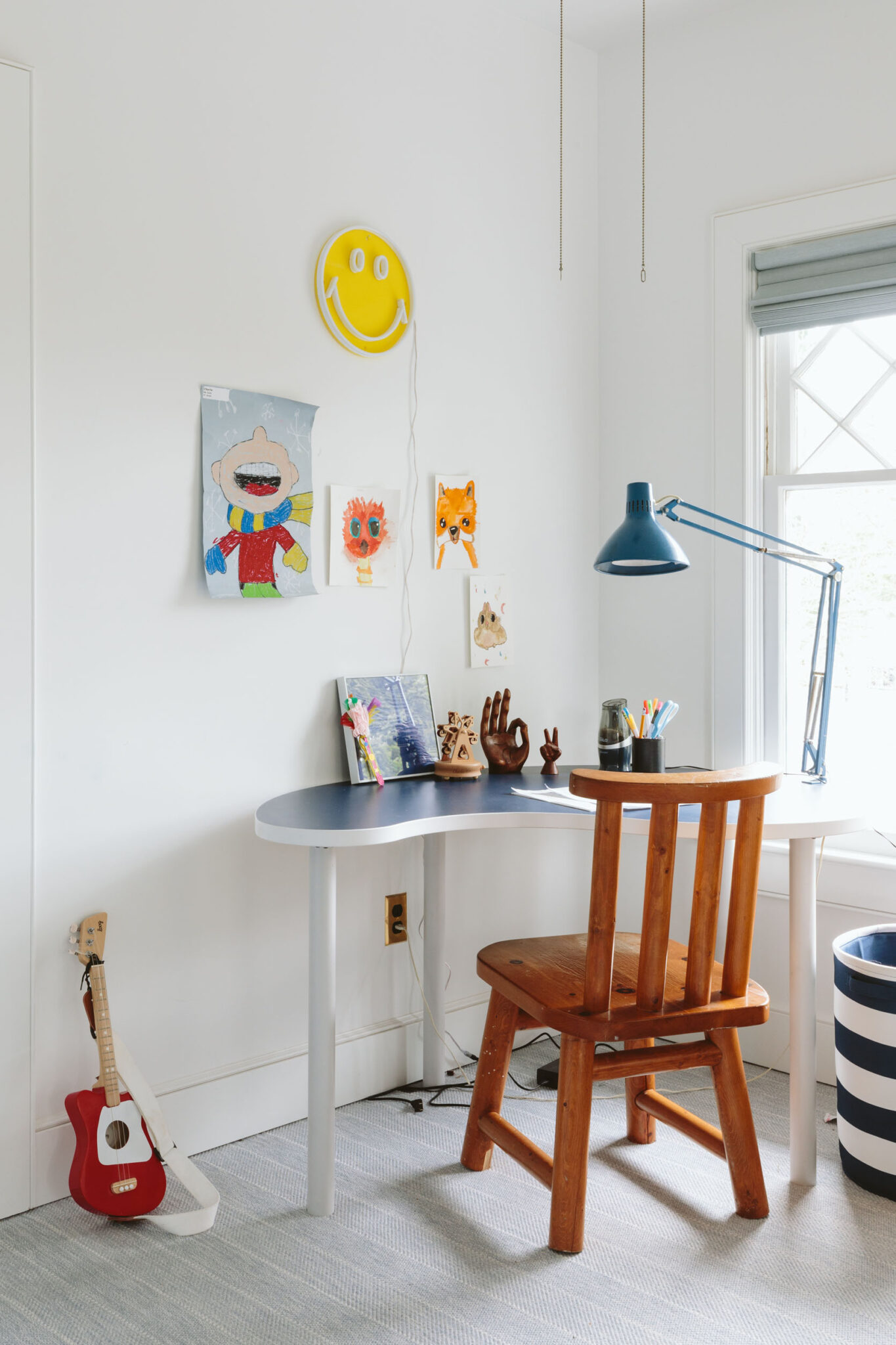 Designing With An ALMOST Tween Boy: Charlie's Room Update/Progress With A Thrifted 80s Vibe ...