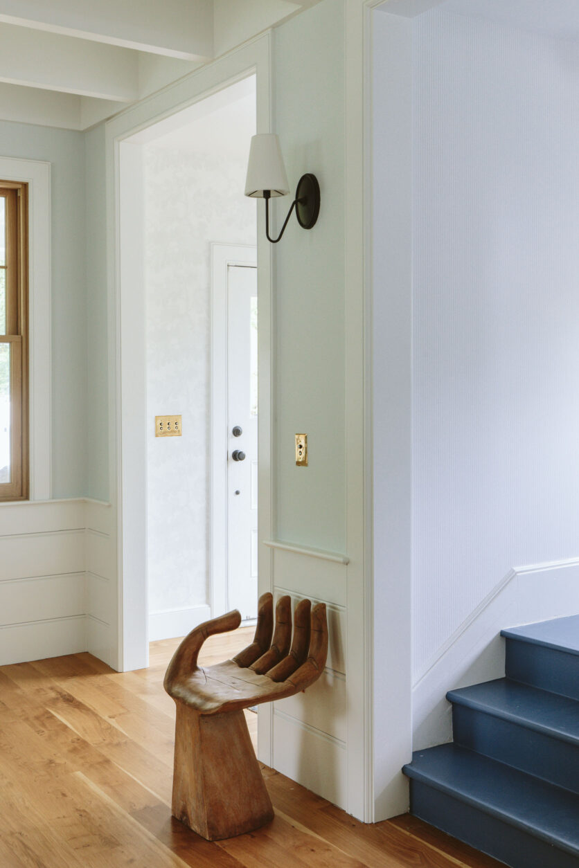 The Case For The Quiet Neutral Wallpapers - Emily Henderson