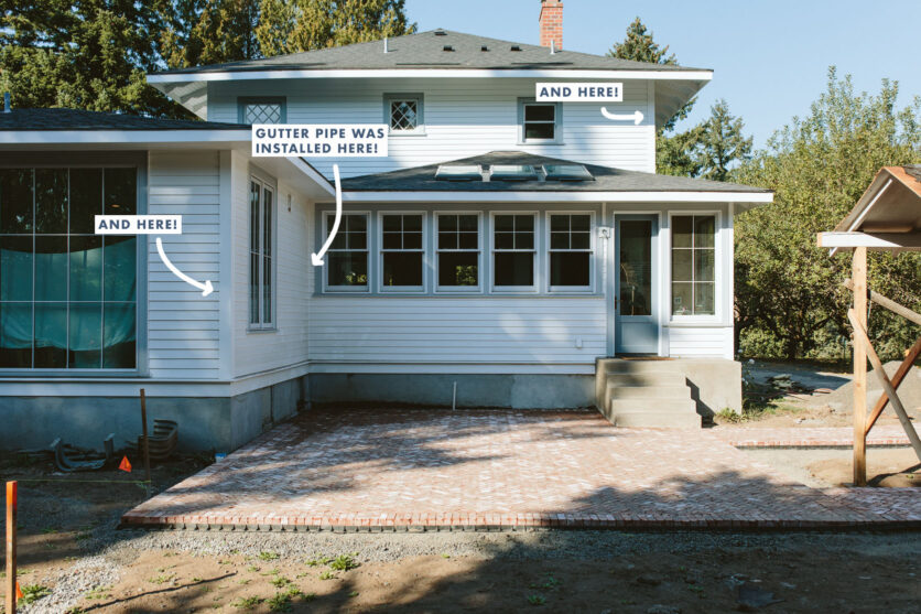What I Learned About Stairs, Gutters, and Hardscape (oh my) That You ...