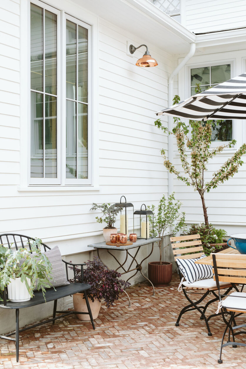 Our Back Patio Reveal! (+ How Everything’s Held Up To 6 Months Of ...
