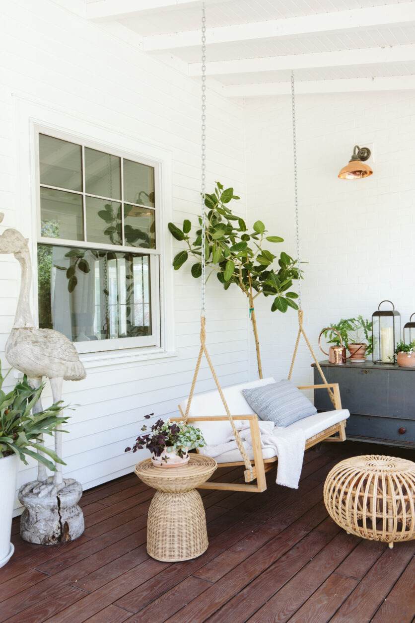 Farmhouse Curb Appeal Complete! Our Very Cute Front Porch Makeover ...
