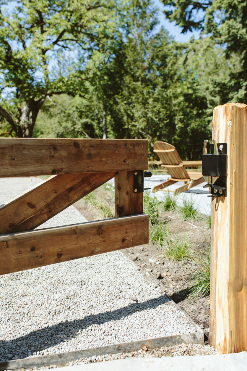 Farmhouse Backyard Update: Our Split Rail Fence Choice And Why It’s My ...