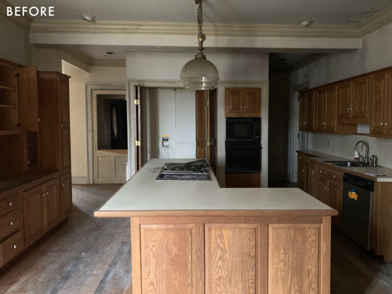Wait Until You See the Floors in This 1700s Kitchen Budget DIY Makeover ...
