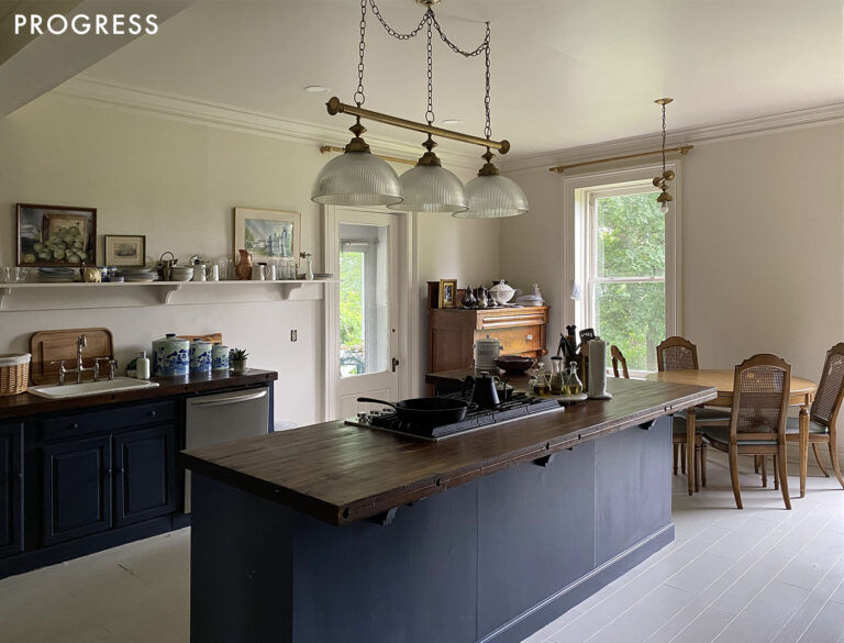 Wait Until You See the Floors in This 1700s Kitchen Budget DIY Makeover ...