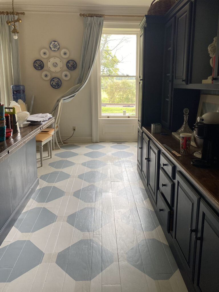 Wait Until You See the Floors in This 1700s Kitchen Budget DIY Makeover ...
