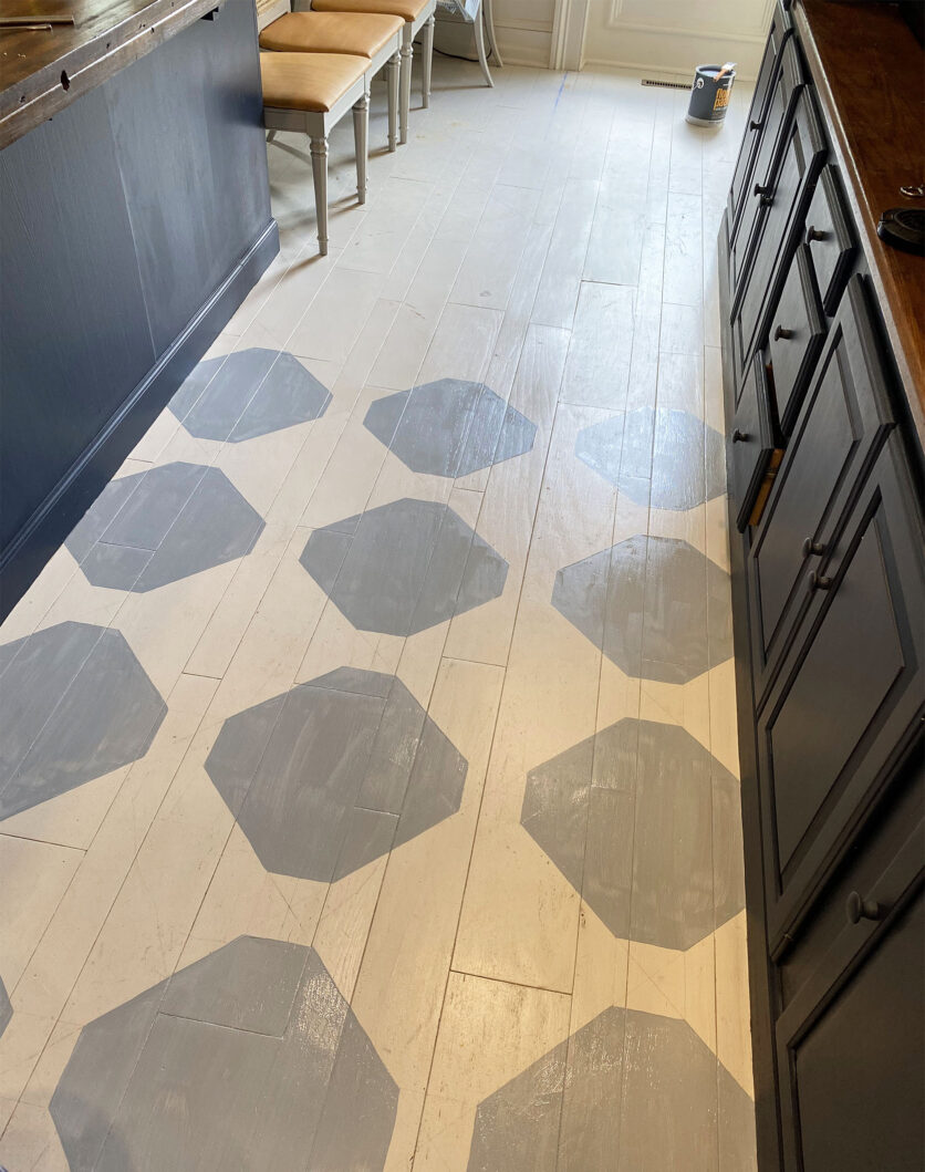Wait Until You See the Floors in This 1700s Kitchen Budget DIY Makeover ...