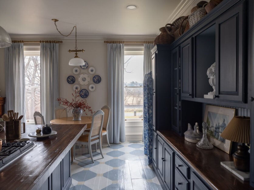 Wait Until You See the Floors in This 1700s Kitchen Budget DIY Makeove ...
