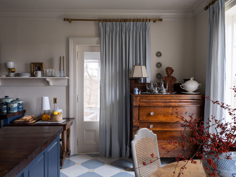Wait Until You See the Floors in This 1700s Kitchen Budget DIY Makeover ...