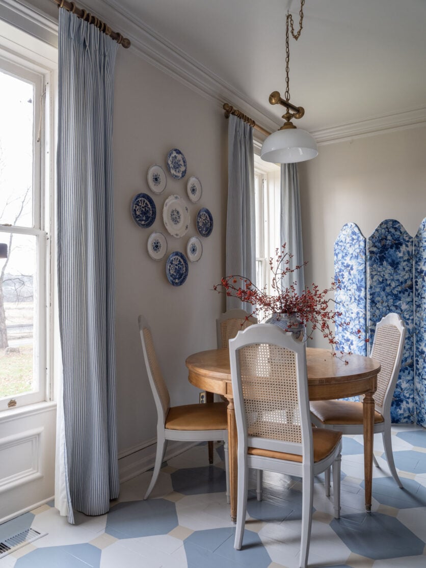 Wait Until You See the Floors in This 1700s Kitchen Budget DIY Makeover ...