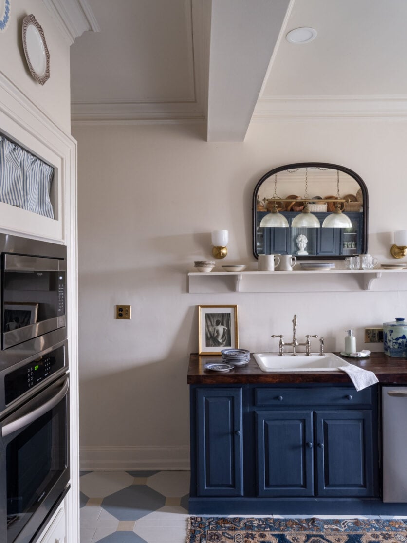 Wait Until You See the Floors in This 1700s Kitchen Budget DIY Makeove ...