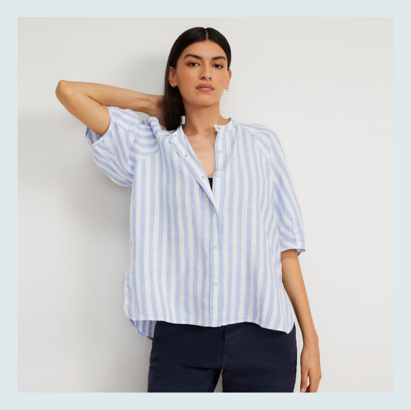 20 Affordable VERY CUTE Lightweight And Airy Summer Blouses We Love ...