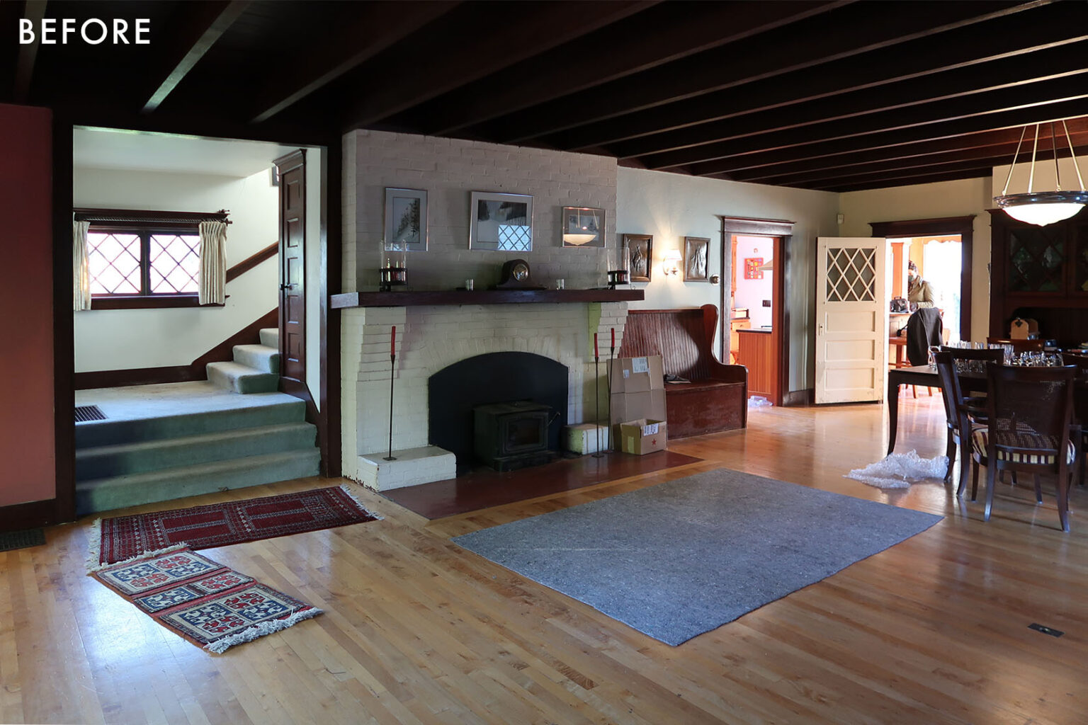 Our Farmhouse Living Room Design Recap + How I Really Feel About Our ...