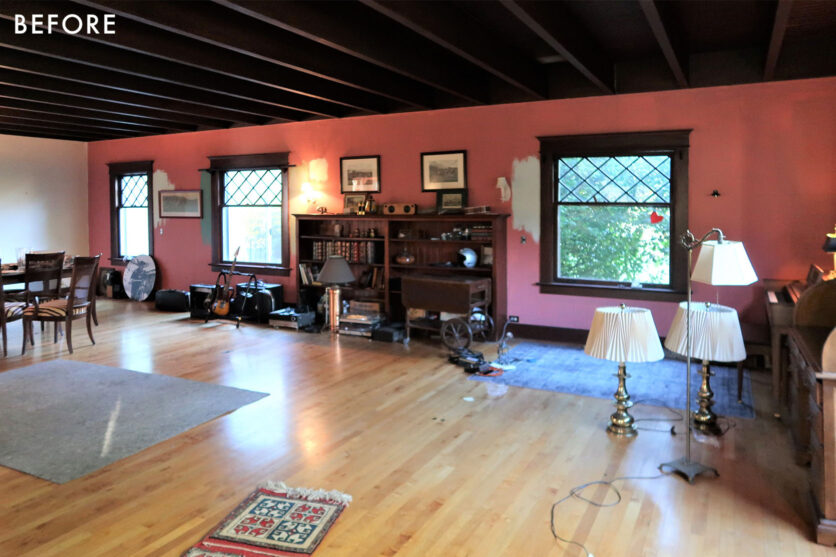 Our Farmhouse Living Room Design Recap + How I Really Feel About Our ...