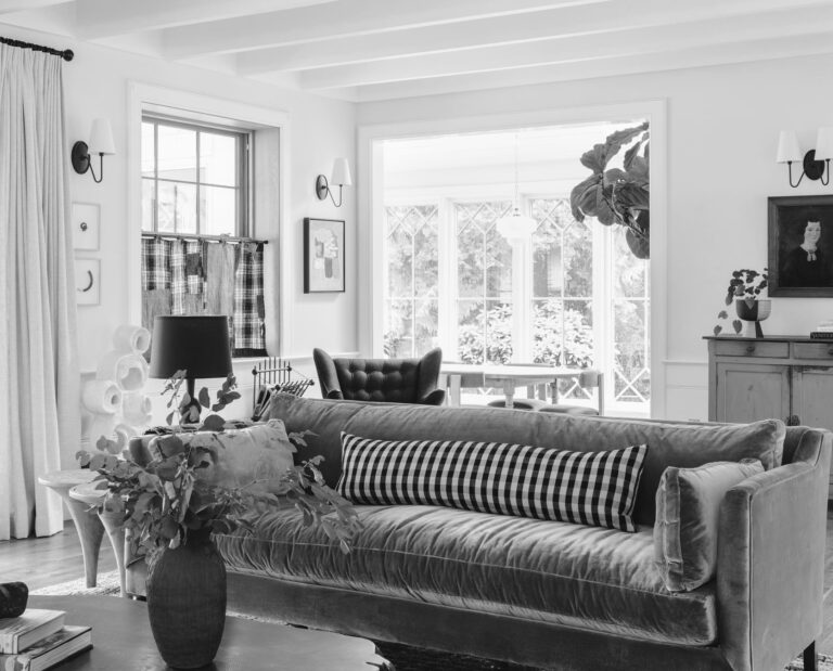 Our Farmhouse Living Room Design Recap + How I Really Feel About Our ...