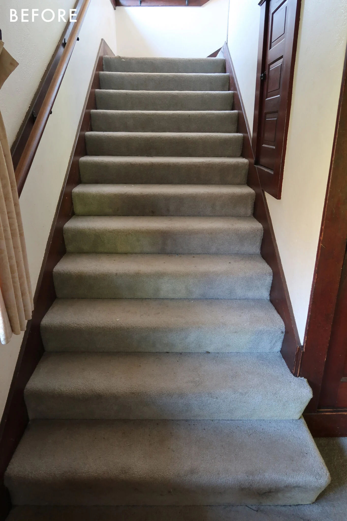 Everything I Learned About Stair Carpet Runners And What We Ended Up ...