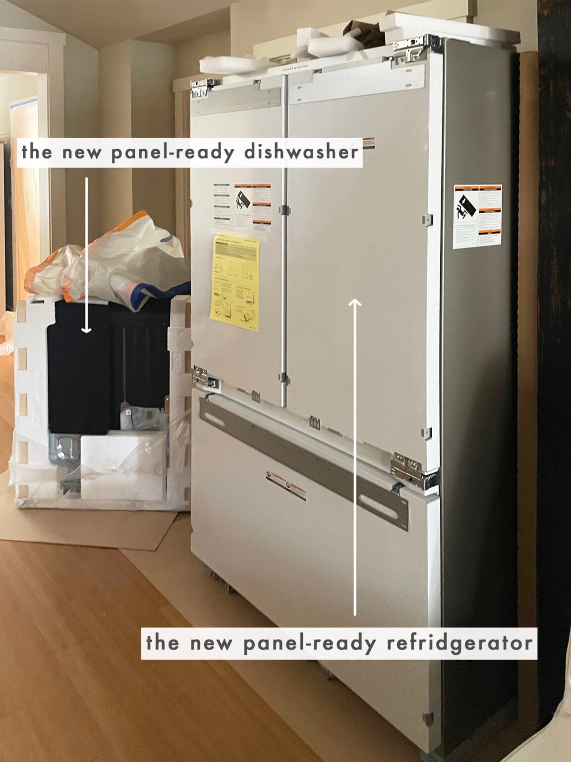How We Added Panel-Ready "Hidden" Appliances Without Replacing All The ...