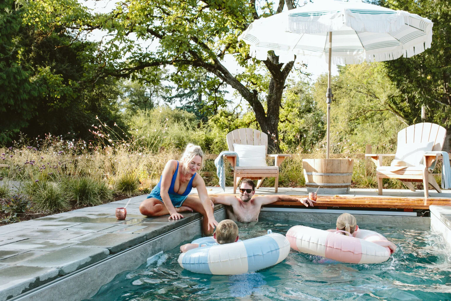 Our Soake Pool Review (And Reveal) - Can A Small Pool Really Be This ...