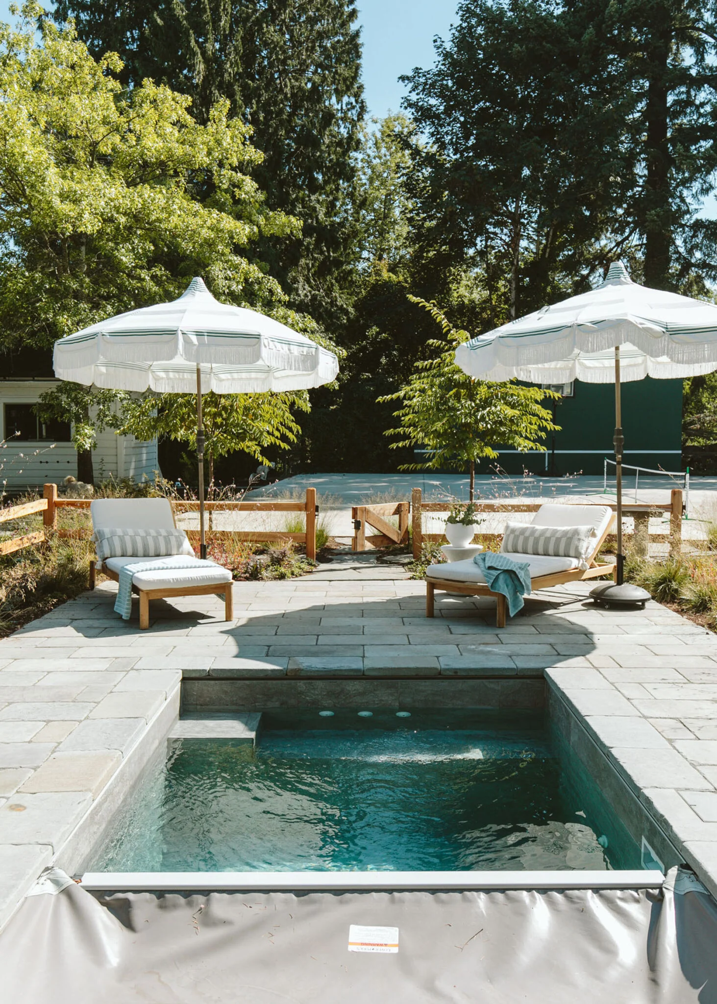 Our Soake Pool Review (And Reveal) - Can A Small Pool Really Be This ...