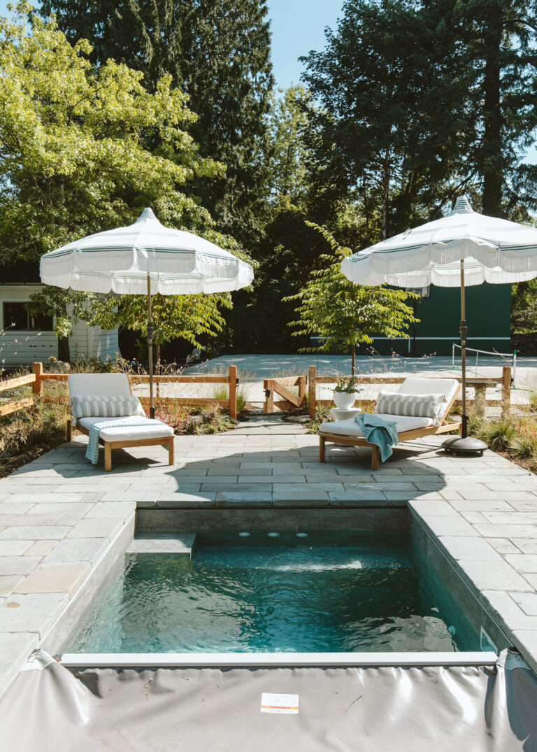Our Soake Pool Review (And Reveal) - Can A Small Pool Really Be This ...