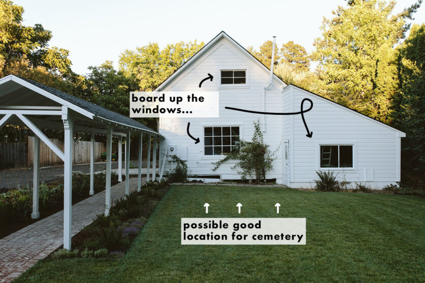 Inspiration For Our First Farmhouse Halloween Front Porch (And More ...