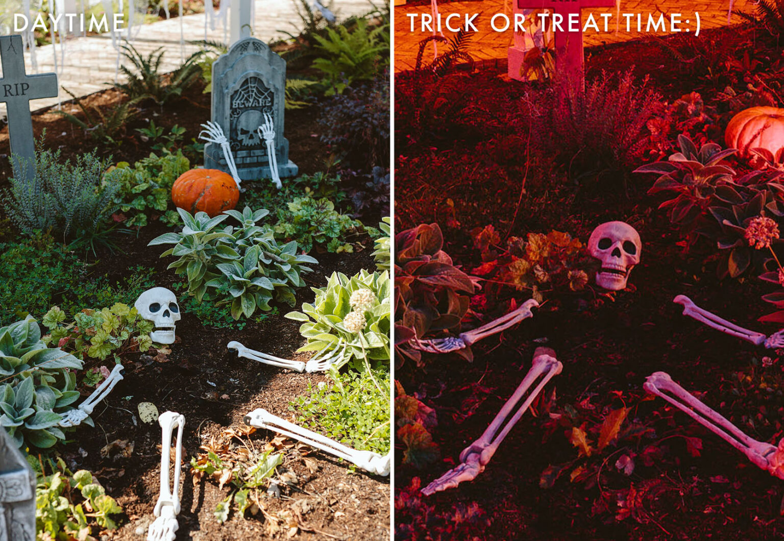 Our DIY Halloween Graveyard (+ My Favorite Halloween Decoration To Make ...