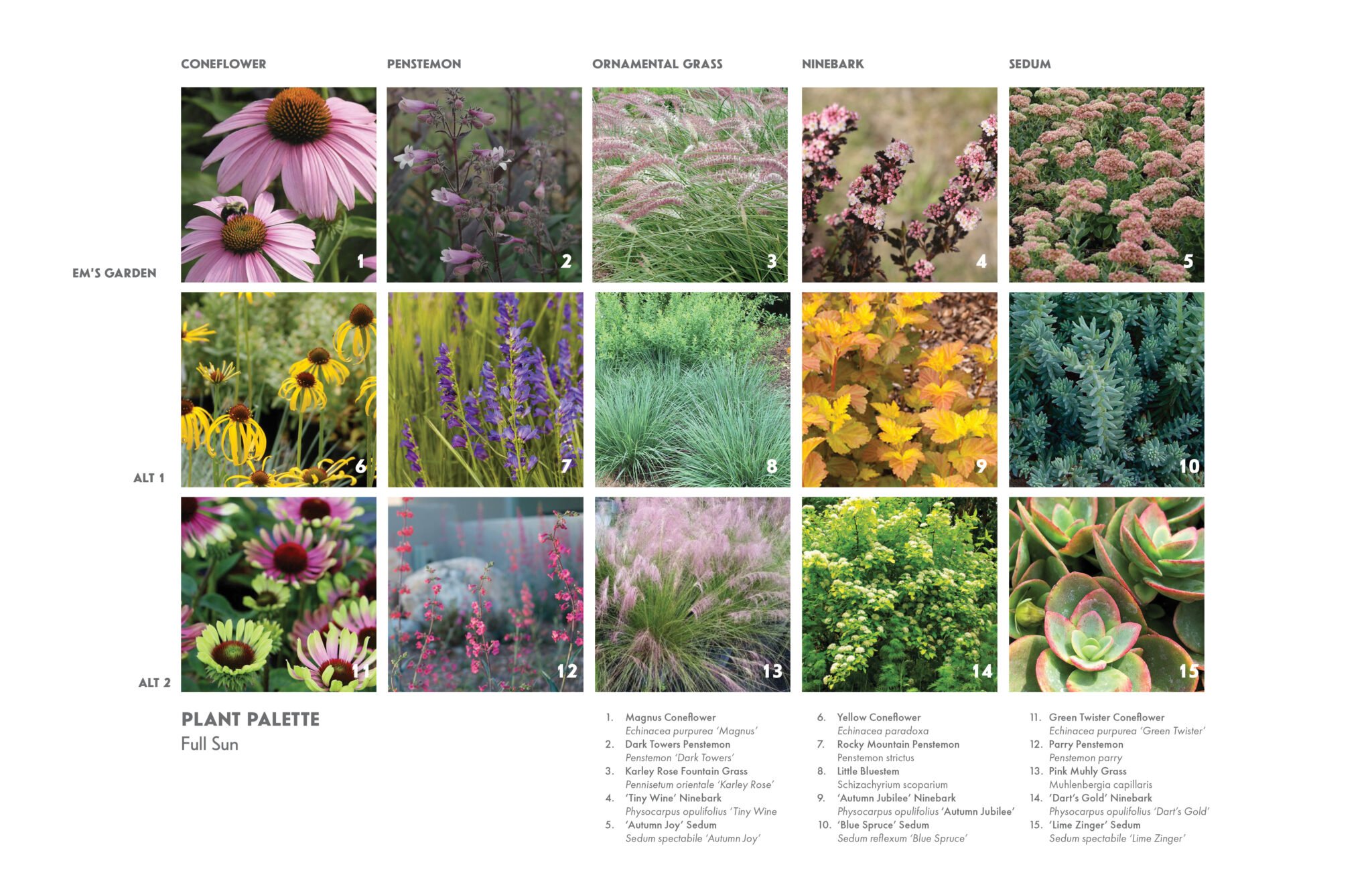 What Is A Natural Garden?? How Do You Create A Garden Color Palette ...