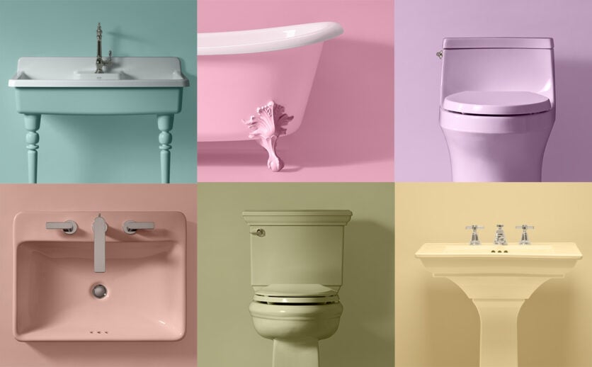 The Colored Plumbing Trend Is Here To Stay - Would You Try It In Your ...