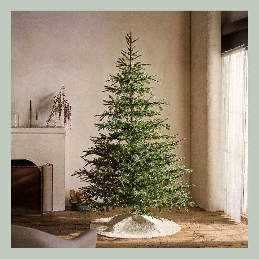 Our Favorite Scandi-Inspired Faux Christmas Trees (+ Pretty Garlands ...