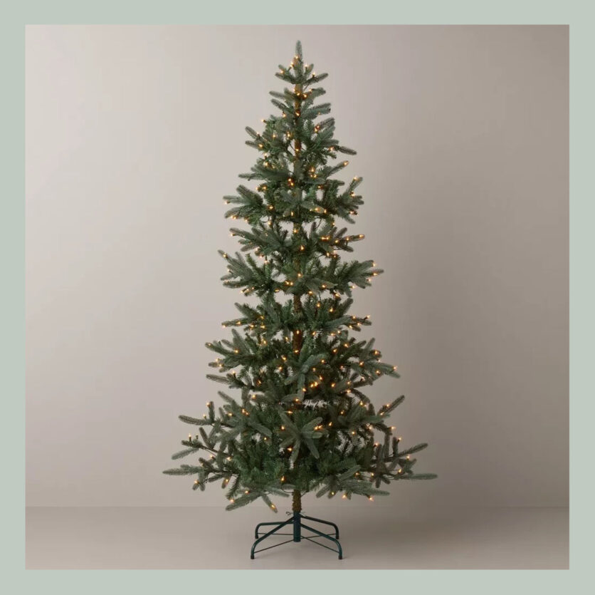 Our Favorite Scandi-Inspired Faux Christmas Trees (+ Pretty Garlands ...