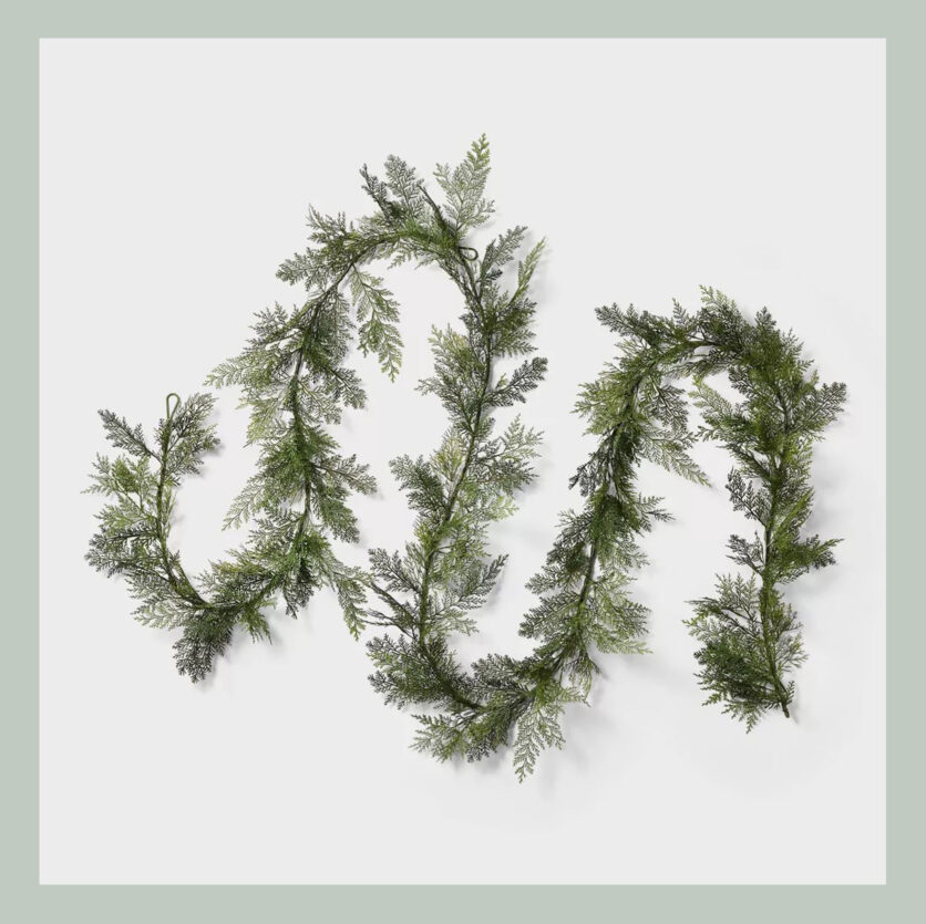 Our Favorite Scandi-Inspired Faux Christmas Trees (+ Pretty Garlands ...