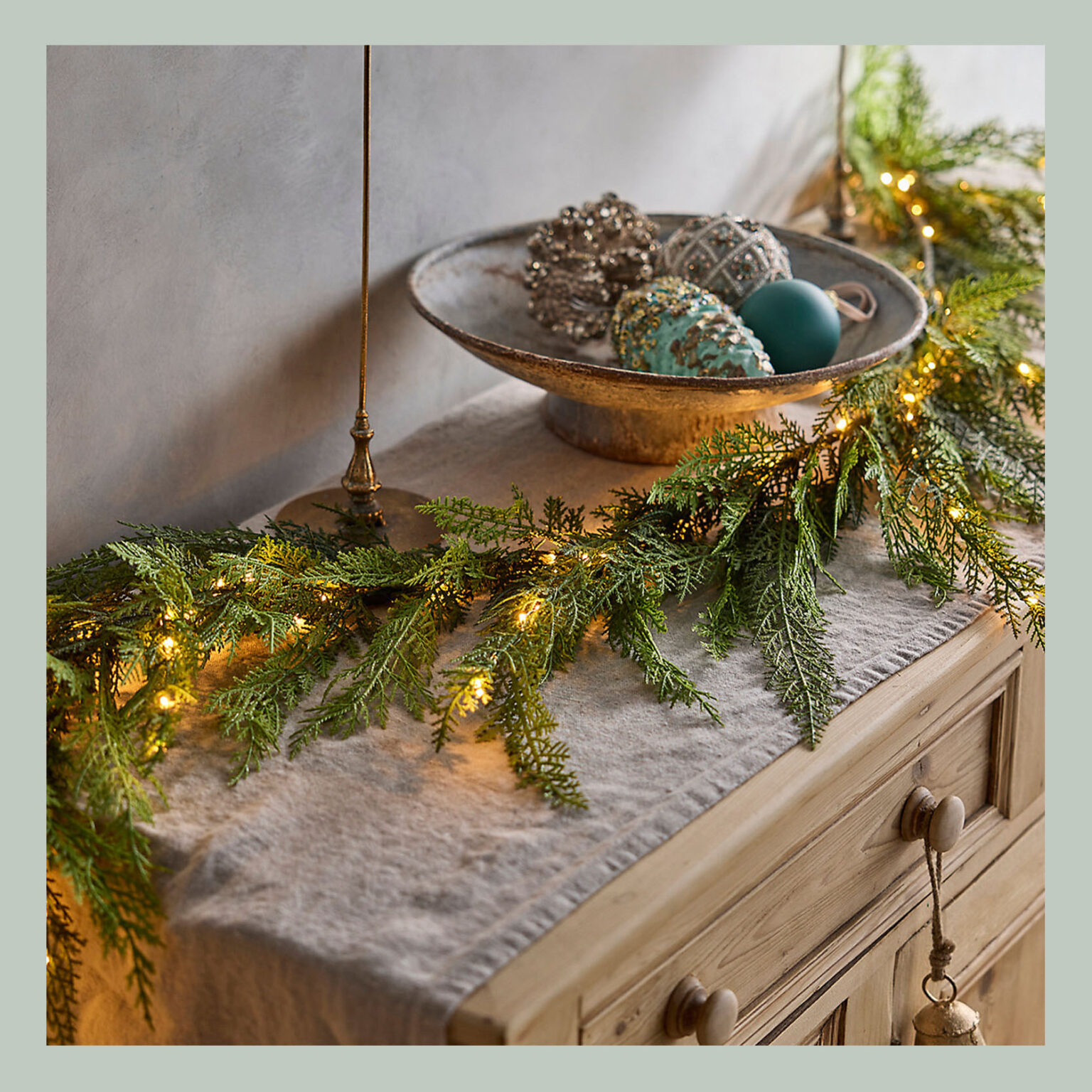 Our Favorite Scandi-Inspired Faux Christmas Trees (+ Pretty Garlands ...